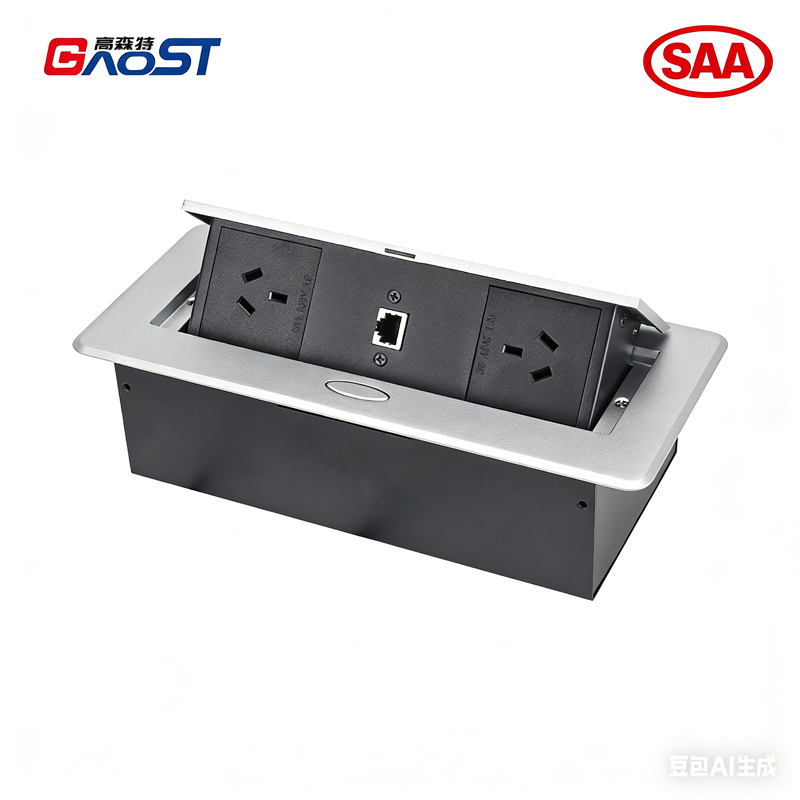 SAA Certified Pop Up Socket Box with 20W USB Charge